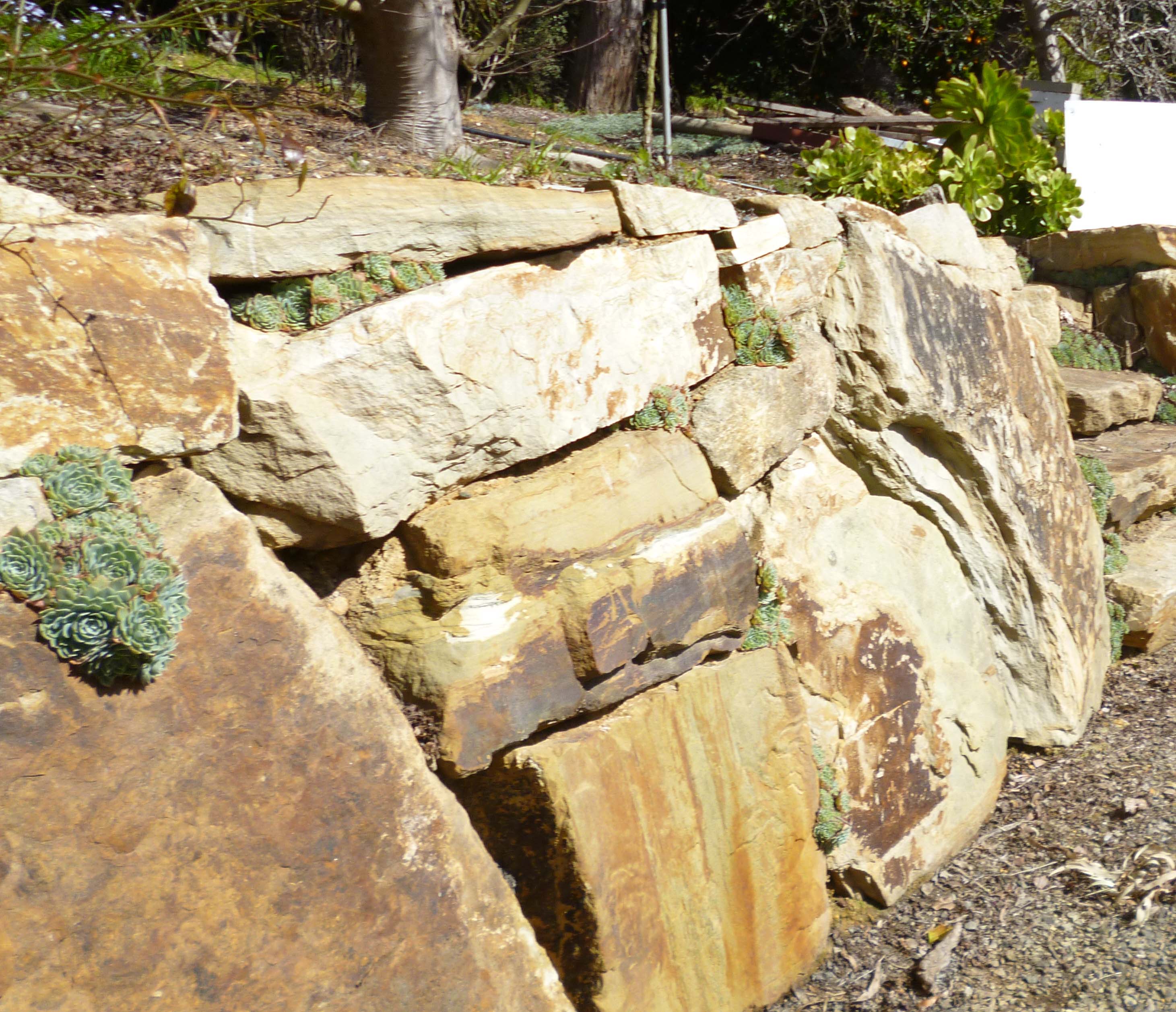 Stone Steps – Harding Earthworks